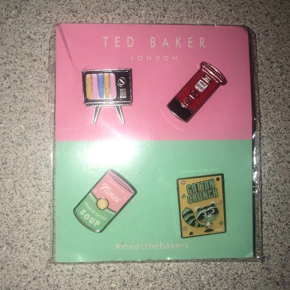 Ted Baker | Accessories | Ted Baker Pins | Poshmark